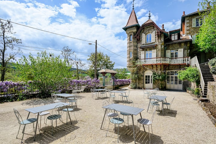 Villa Rose, Manoir St Catherine - Rive-de-Gier