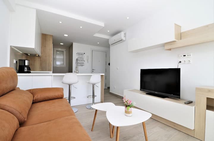 Precioso Apartamento Con Vistas Cerca De La Playa - Altea