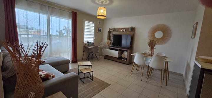 Appartement Les Coquelicots 3 - Saint-Denis, La Réunion