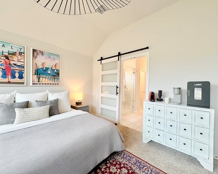 Modern Oasis Private Bd+bath+13 Min From Ren Fair - Magnolia, TX