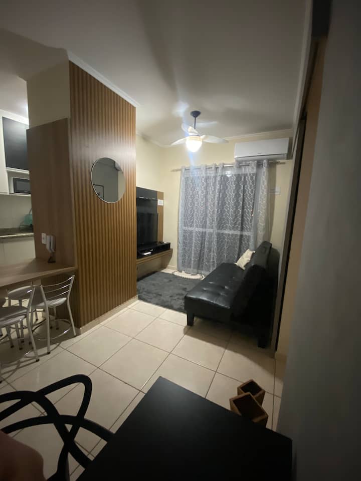 Apto 02 Dorm. Prox. Av Dom Pedro - Ribeirao Preto