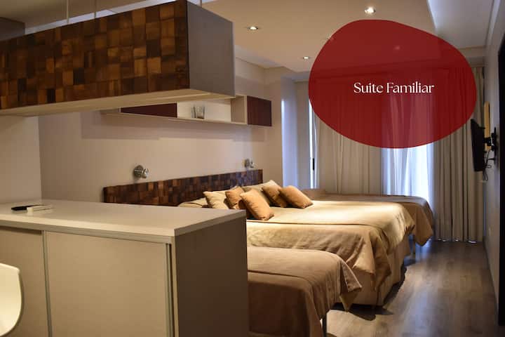Departamento Con Balcon Suite Familiar En Palermo - Buenos Aires