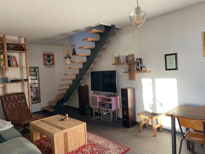 Maison Mitoyenne Proche Océan - Bénesse-Maremne