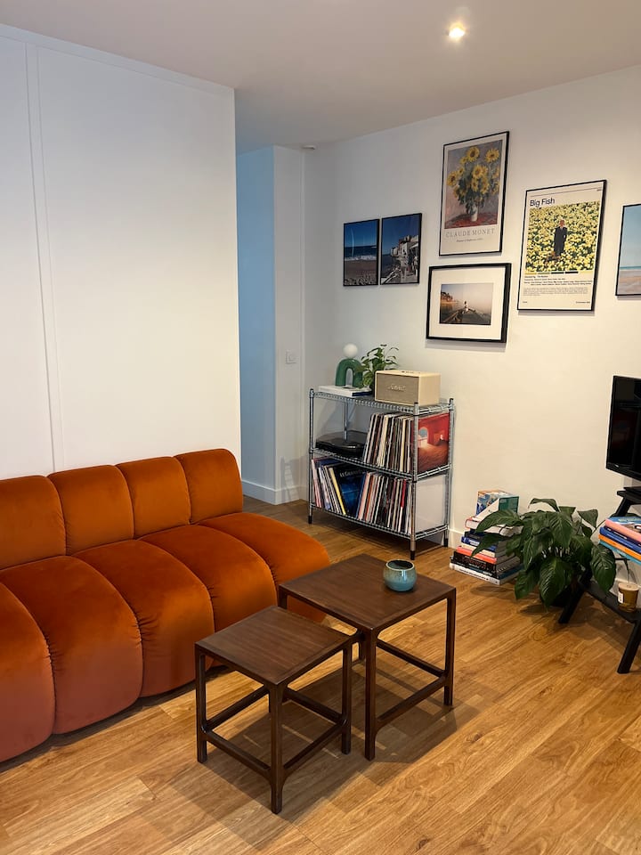 Joli Studio Sur Cour Calme, Quartier Branché 11e - Ibis Styles Paris Massena Olympiades