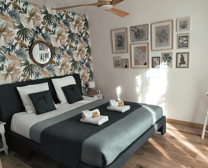 Les Treilles De Salies, Spa Sauna. Chambre Nature - Salies-de-Béarn