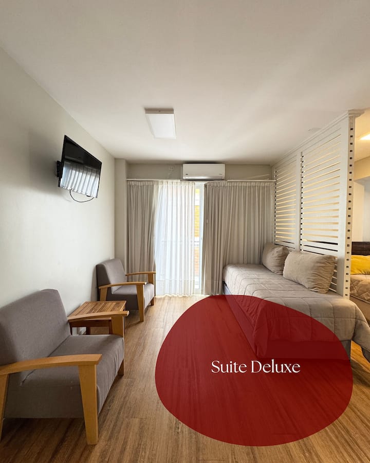 Departamento Con Balcon Suite Deluxe En Palermo - Buenos Aires