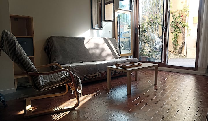 Studio Privé 31 M² - Maison De Village - Valensole