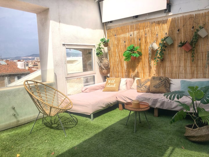 Vx Port,st Victor T4 +Terrasse - Marseille