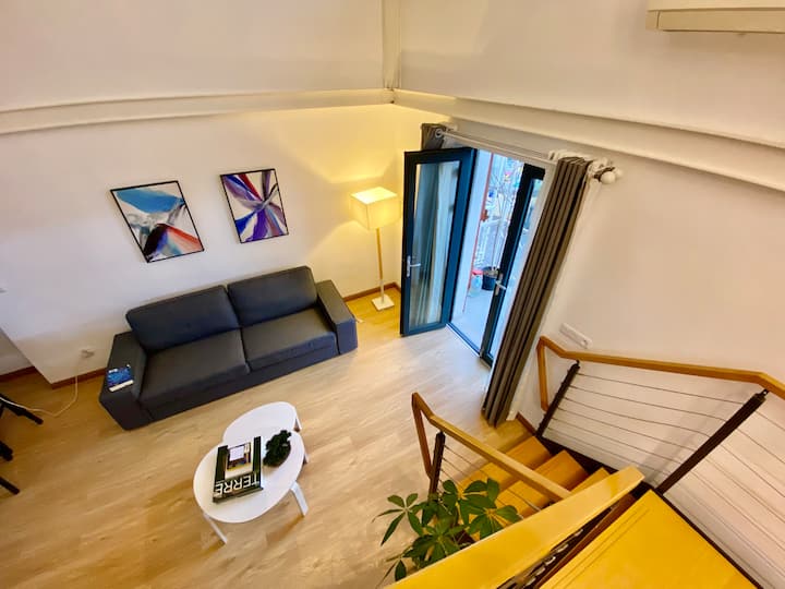 Pépite Au Centre Ville Avec Vue Sur La Cathédrale - Saint-Denis