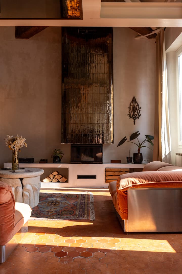 Paradis – Duplex D’architecte Au Cœur De Marseille - Marseille