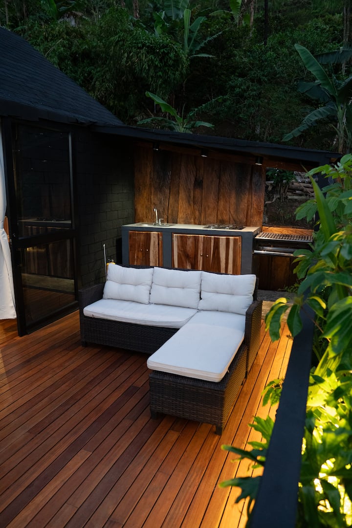 Romance Y Naturaleza Con Cama Rodante Y Jacuzzi - Pereira, Colombia