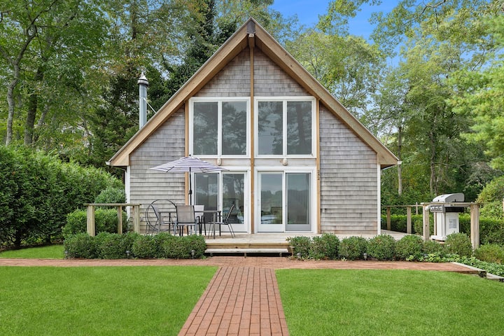 2.5m To U.s. Open/lake Front A-frame W Kayaks - The Hamptons, NY