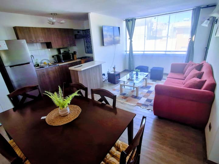 Acogedor Departamento En Viña Del Mar Cerca Outlet - Quilpué