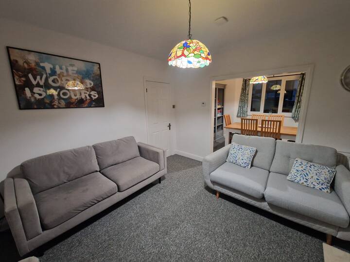 3bed House Ramsgate 5min Drive 2beach Pet Friendly - Westgate-on-Sea