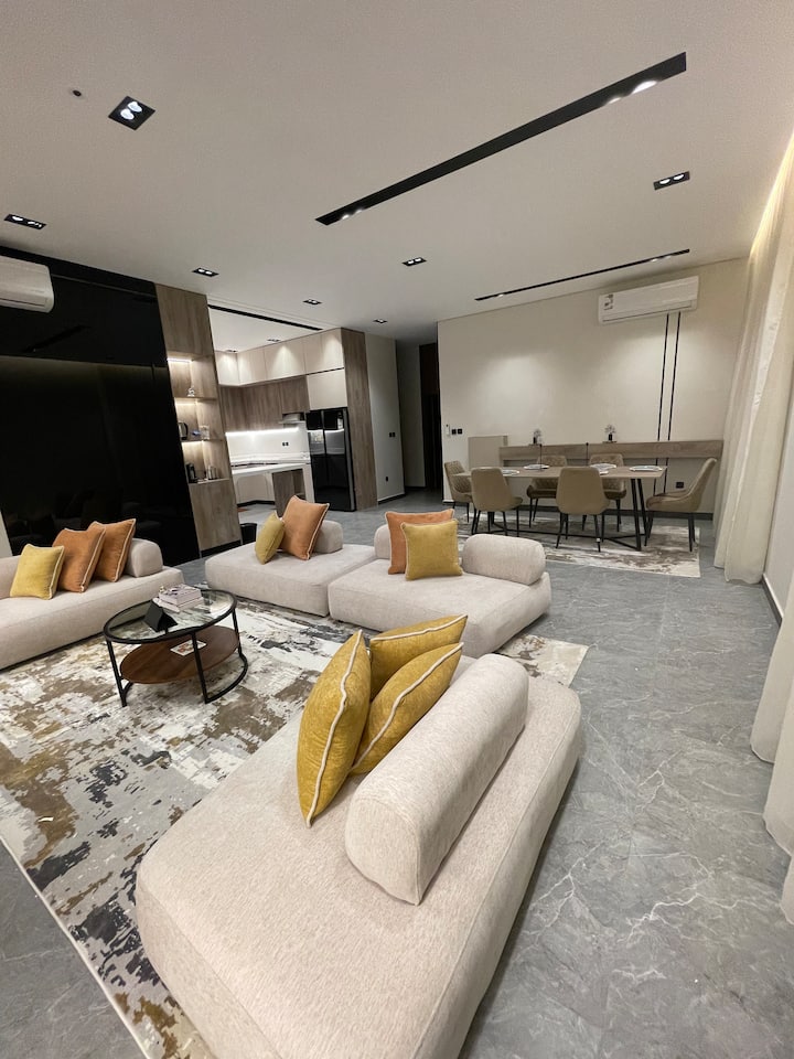 The N&n 4br Designer Interior Appt - Médine