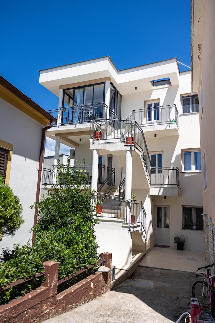 Apartments Arsa (Prizemlje) - Selce, Horvátország