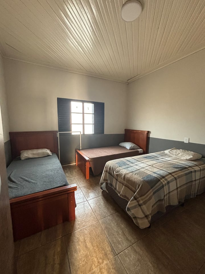 Alojamento Central | Conforto Para Sua Equipe - Bauru