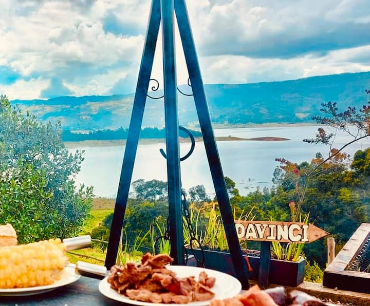 Increíble Davinci ! - Guatavita