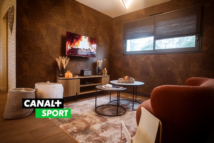 𝓛’𝓔𝓭𝓮𝓷 • Refuge Romantique Avec Spa & Sauna - Puy du Fou