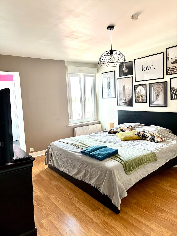 Charmant Appartement Proche Du Centre Ville - Reims