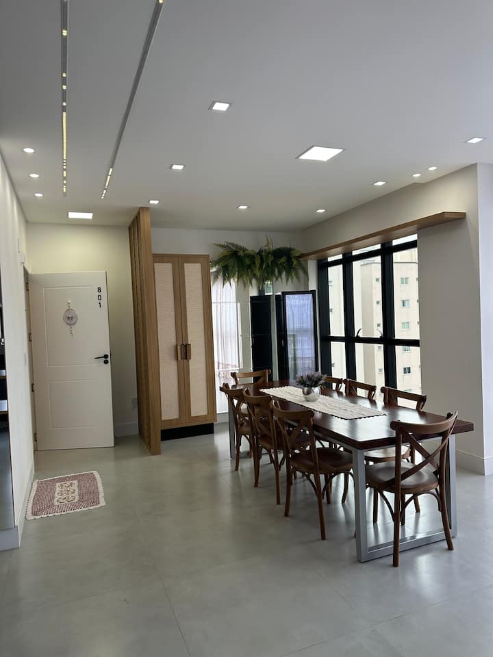 Apto Quadra Mar Novo - Itapema