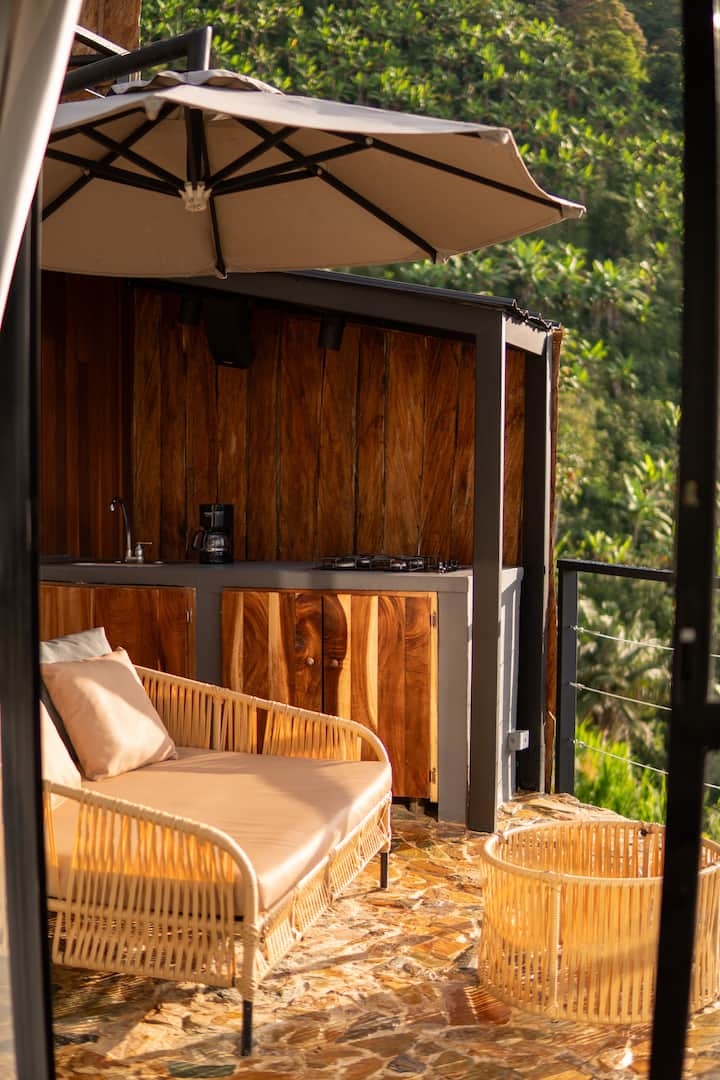 Elegancia Y Naturaleza Con Jacuzzi Elevado - Pereira, Colombia