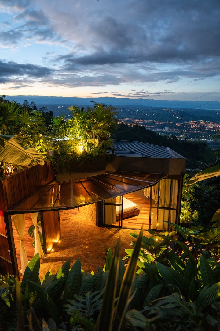 Elegancia Y Naturaleza Con Jacuzzi Elevado - Pereira, Colombia