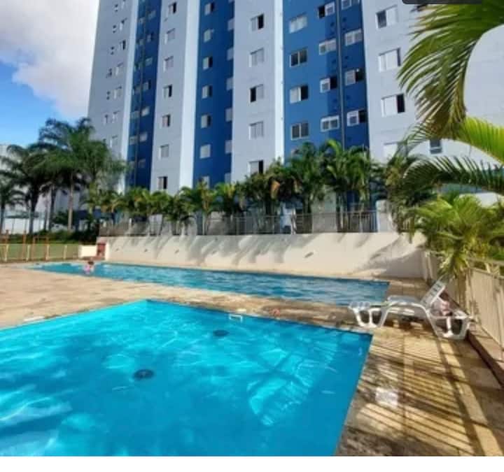 Full Apartment 100 Meters From Iguatemi Mall. - Sorocaba