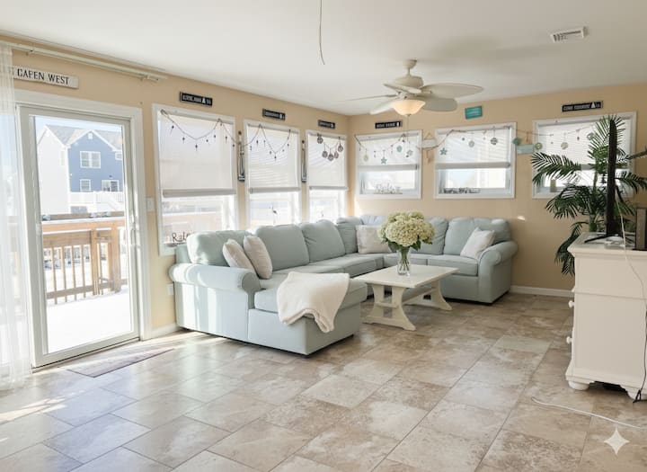 Waterfront Lagoon Getaway - Long Beach Island, NJ