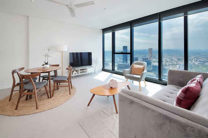 Skyline Heights 3beds Panoramic View Freeparking - Brisbane
