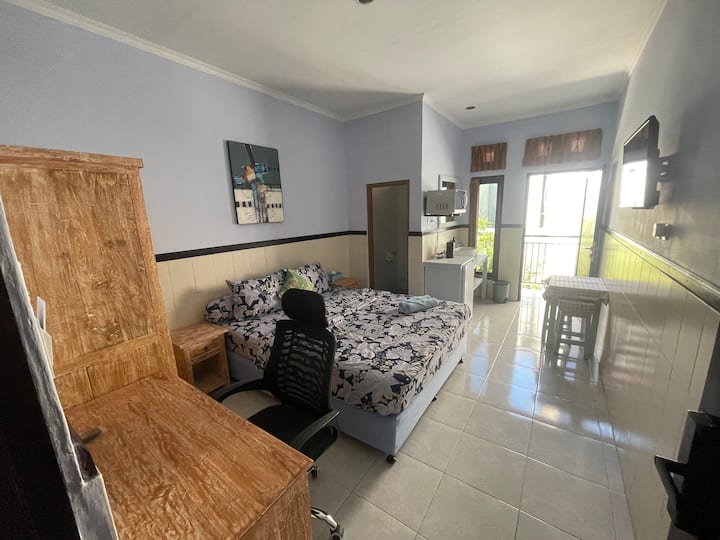 I | Quiet Upper Studio | Work & Relax | - Kuta
