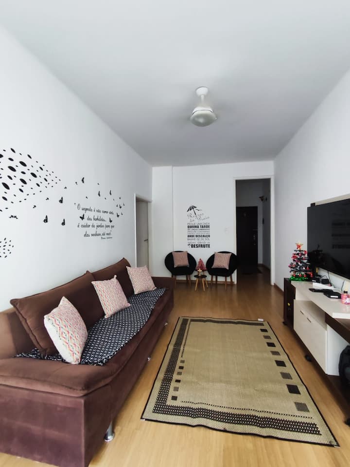 Apartamento Copacabana Com Garagem - Rio de Janeiro