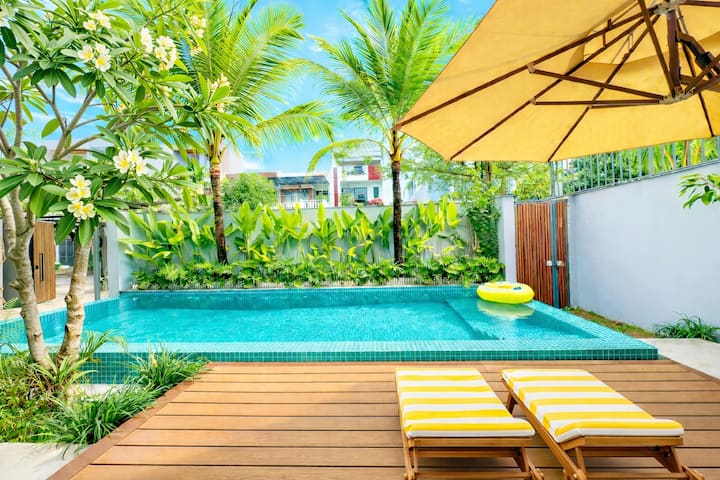 Villa Da Nang 5br Pool, Sauna & Cinema Near Beach - Da Nang
