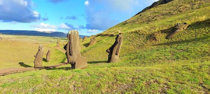 Apartamento Hare Tupuna O Piri Nui - Île de Pâques
