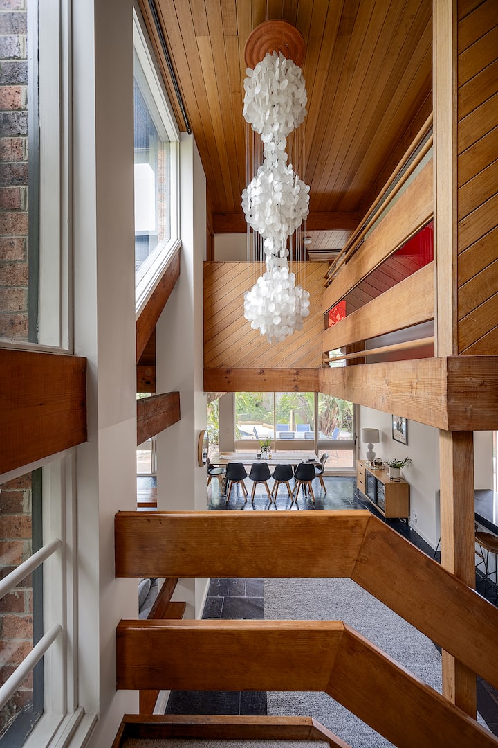 Private Family Retreat With Pool & Lush Gardens - シティ・オブ・ベイサイド