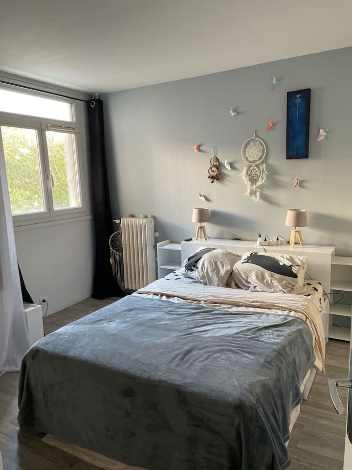 Chambre Confort Chez Lhabitant - Paris