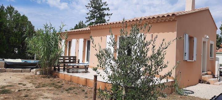 Maison Familiale Au Cœur De Mollégès - Cavaillon