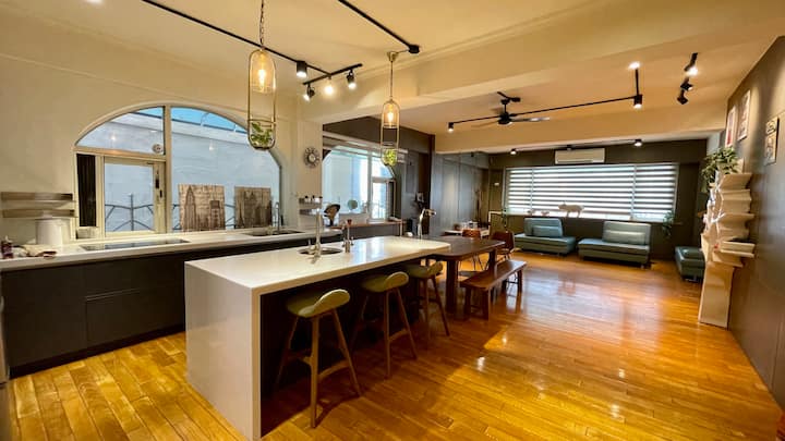 Spacious 220sqm Home W/piano, Kids Friendly - 지룽 시