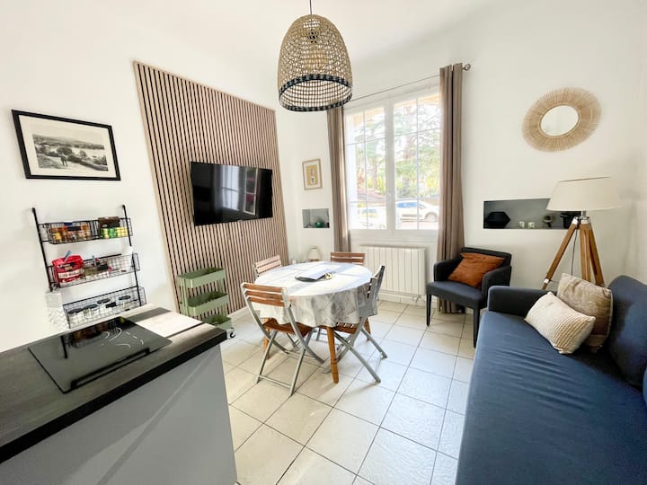 T2 Portissol, Parking Privé, Port & Plage à Pieds. - Sanary-sur-Mer