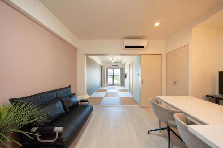 和室ジャパニーズスタイル2(１ldk40㎡/トイレ・バス・キッチン付き) - Tanabe