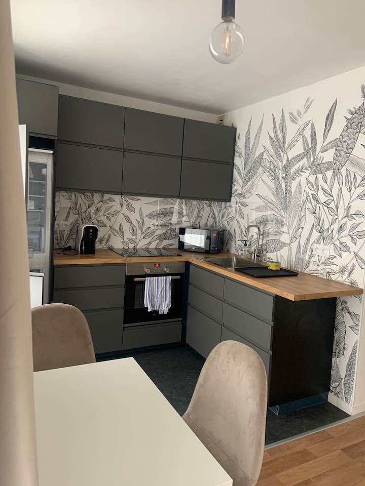 Duplex Centre Quimper - 坎佩爾
