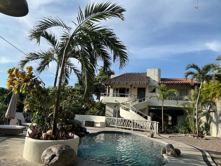 Private Pool Villa With Stunning Sea Views - Sayulita