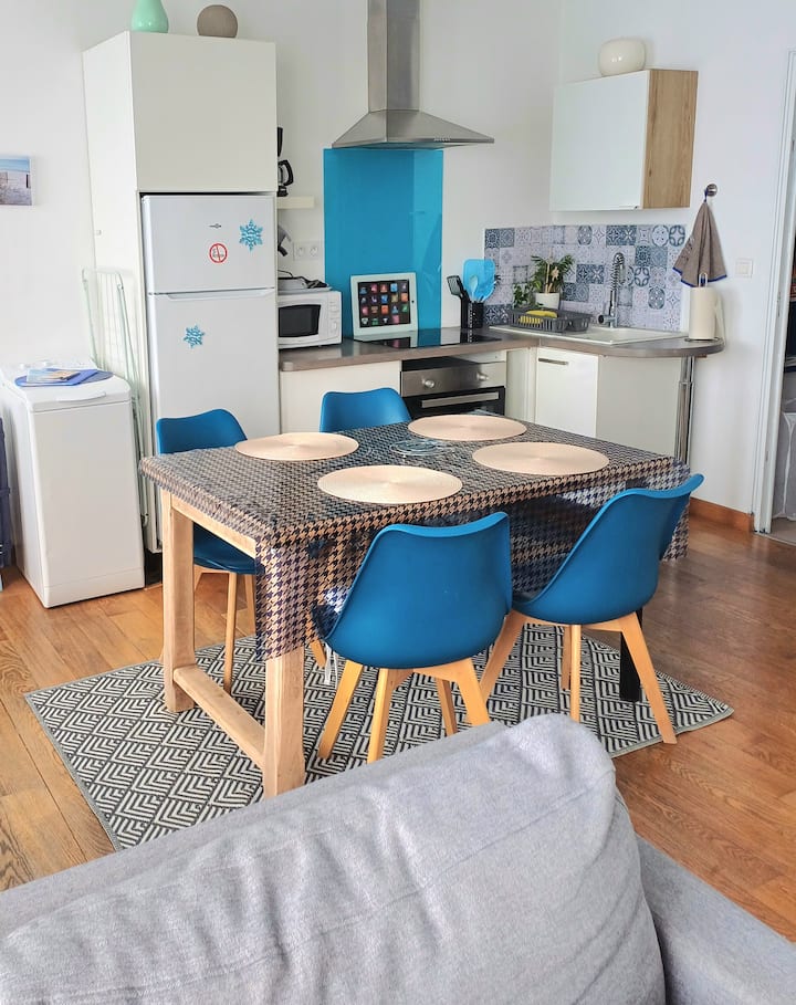 Joli Appartement 42 M2 L'escale Côtière Près Plage - Hardelot-Plage