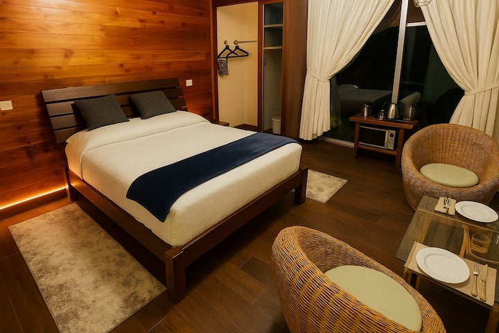 Cabaña Framboyan
(Máxico Jardines) -