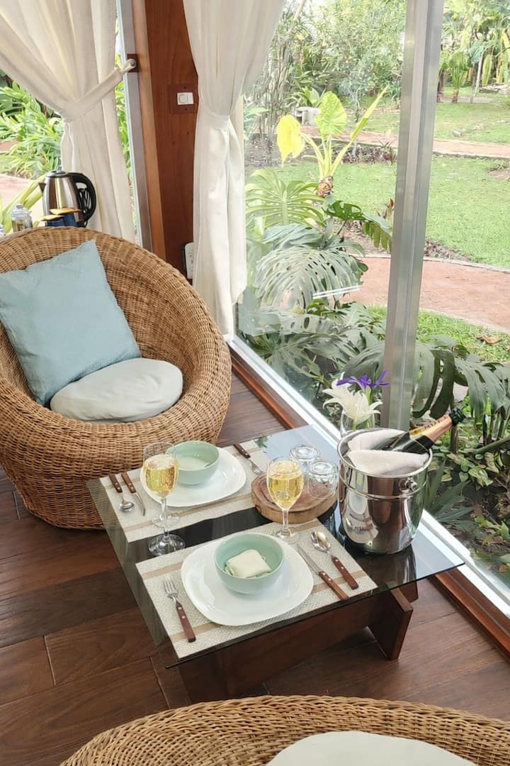 Cabaña Framboyan
(Máxico Jardines) - Xico