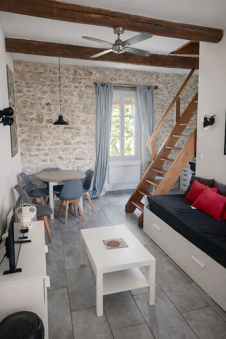 Duplex De Charme Au Cœur D'avignon - Gare TGV - Avignon