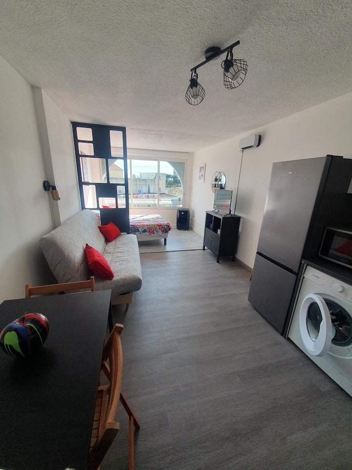 Les Floralies 2 Studio Pour 4, Piscine, Parking - Port Camargue