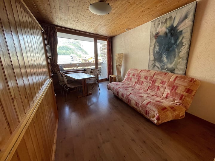Studio Centre Station - Balcon - Famille/couple - Bonneval-sur-Arc