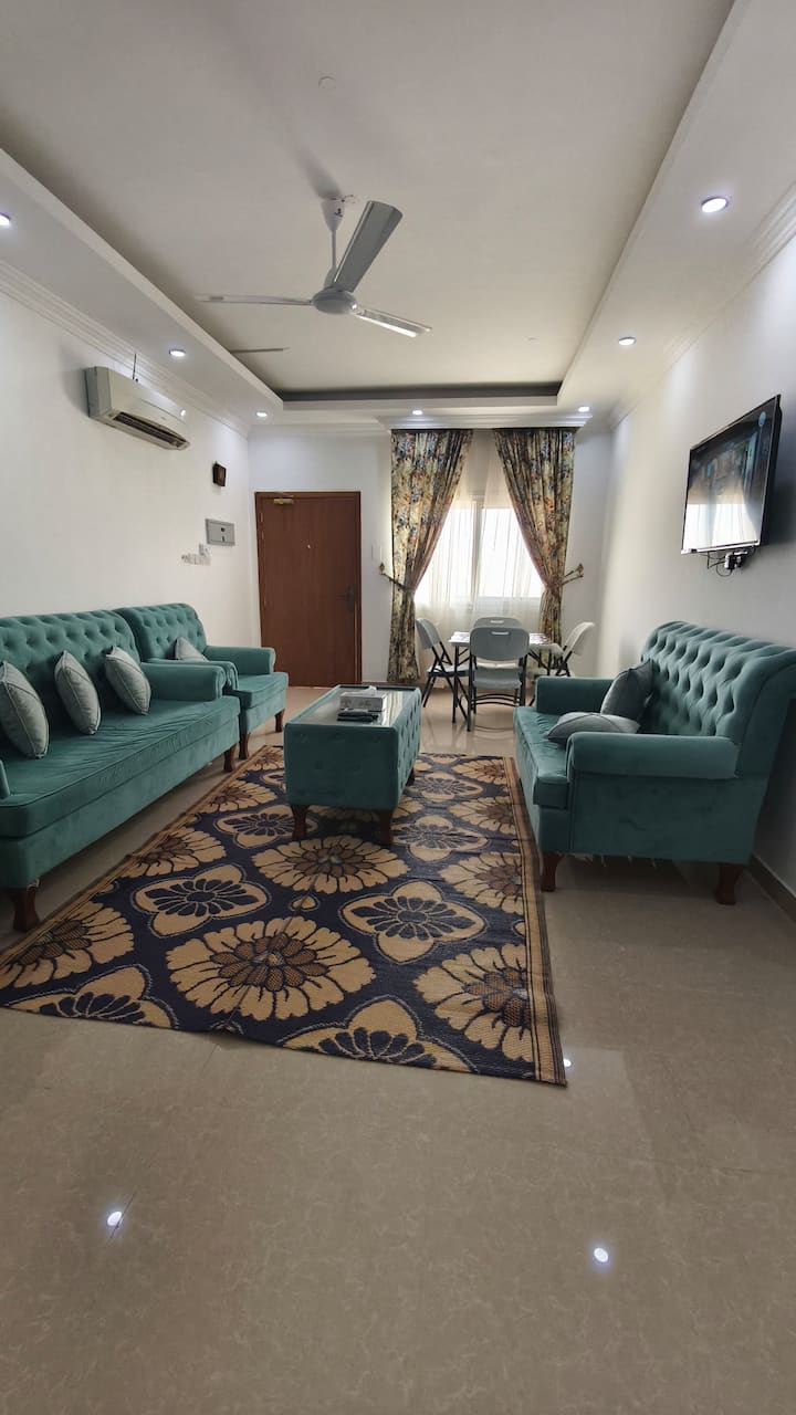 2 Bedroom Apt In Dahariz Beach
Lovely Place - Salalah
