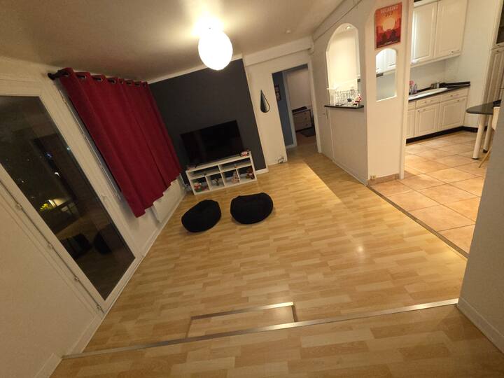 Appartement Magnifique Avec Balcon/parking Privé ! - Oyonnax